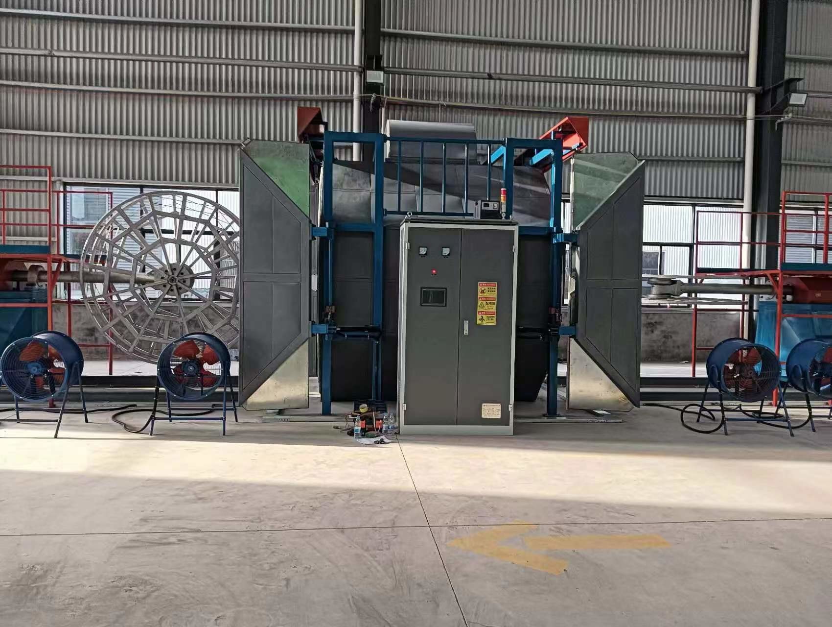 Roto Moulding Machine factory, Buy good price Shuttle Rotomolding ...