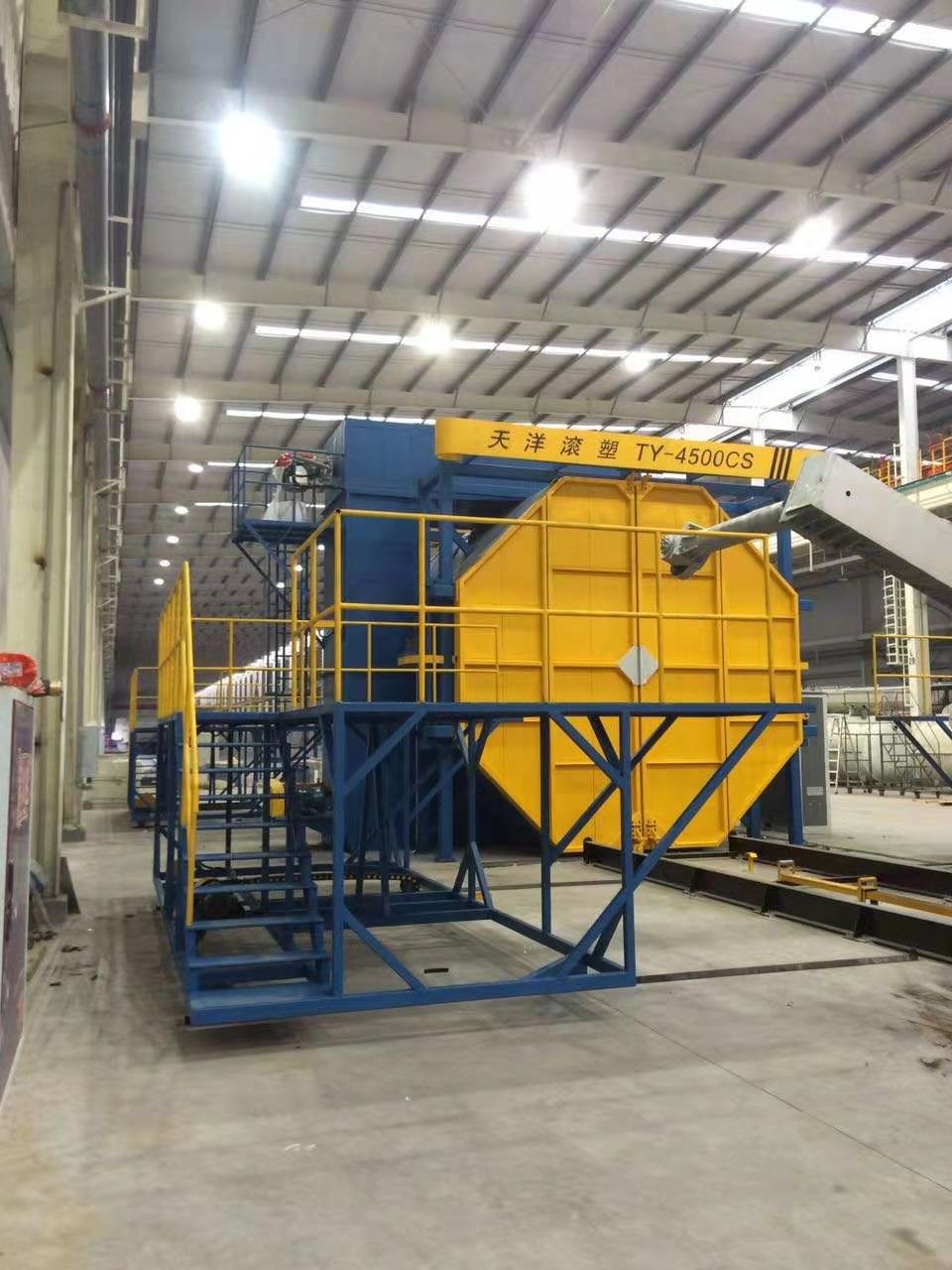 Water Tower Rotational Molding Machine Oven Hot Air Circulation ...